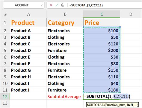 How To Calculate Subtotal In Excel Clear And Easy Wps Office Blog