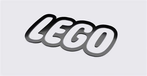 Lego Simple Logo Por Toxicmaxi Descargar Modelo Stl Gratuito