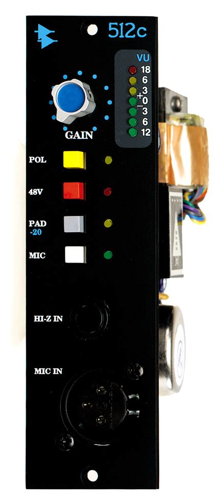 Api 512c 500 Series Components