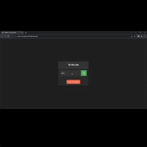 Completed Internpe Task With Html Css And Javascript Abhishek