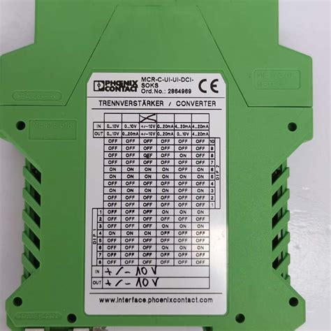 Phoenix Contact Mcr C Ui Ui Dci Soks 2864969 Elektro Marine