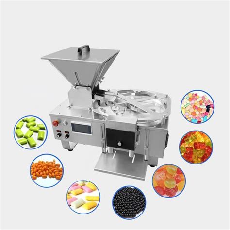 Semi Automatic Electronic Small Desktop Vitamin Candy Counter Mini Candy Hard Candy Counting