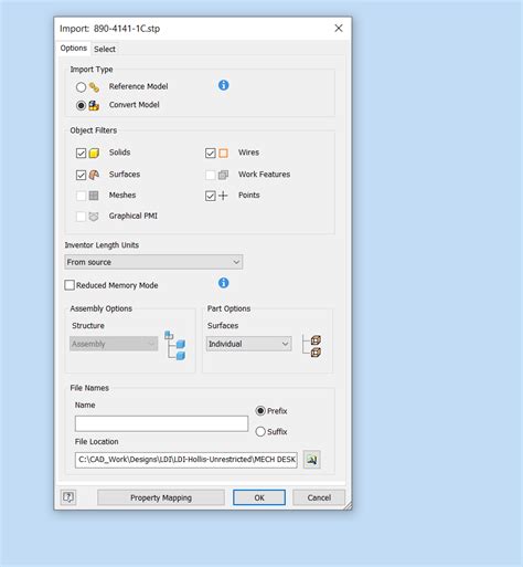 Blank Step Fileany Help Autodesk Community