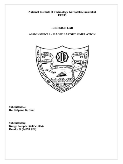 Magicassignment2 1 Pdf Electrical Circuits Electronic Circuits