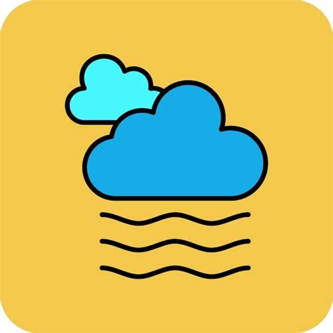 Premium Vector Fog Icon