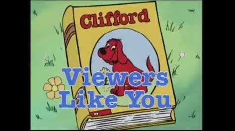 Clifford The Big Red Dog Funding Credits Version 1 2000 2003 Youtube