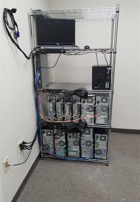 Cleaned Up The Xmr Cpu Mining Rig Rmonero