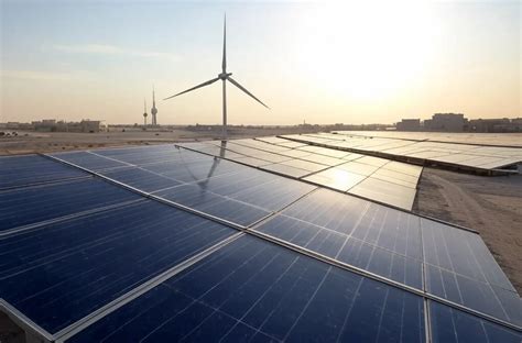 Mew Finalizes Renewable Energy Deal Targets 2 500 Mw By 2030 Arabtimes