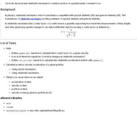 Solved List Of Taskshintsdefine Gamma Vel ﻿function To