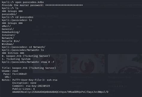Keeper Hackthebox First Scan Ip Address Using Nmap To By Nisha