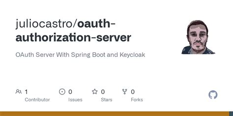 GitHub Juliocastro Oauth Authorization Server OAuth Server With Spring Boot And Keycloak