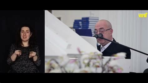 Жестова мова Любов Творця — Володимир Гайковий Youtube