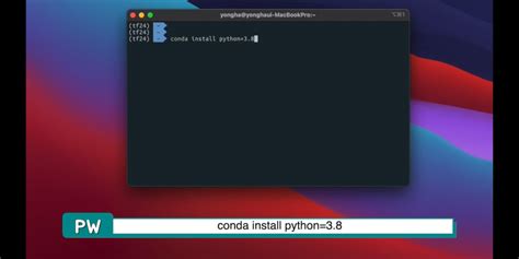 Mac M1에 Tensorflow 설치하기