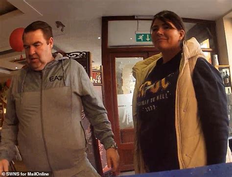 Moment Woman Pulls Out Her Own Hair And Drops It On Her Plate As She