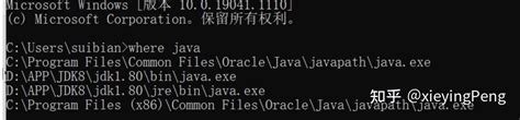 Java的jdk配置成功，但是输入java Version等，命令行没有任何反应 知乎