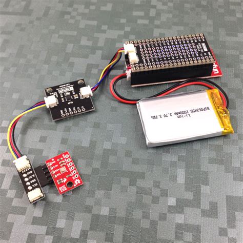 GitHub SparkfunX Qwiic Shield For ESP32 I2C Shield For ESP32