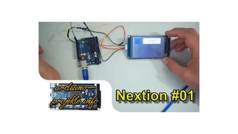 Tutorial Nextion Display 1 Arduino