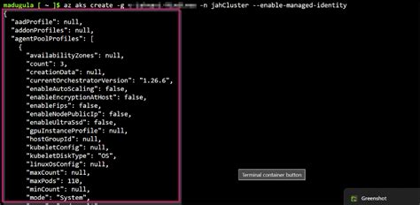 Powershell Ps Cmdlet New Azakscluster Will Trigger Sp Creation Ignoring The