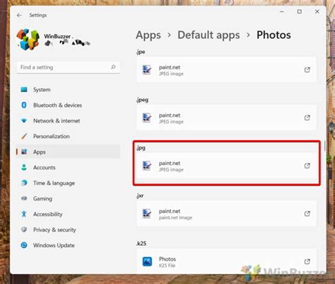 How To Change A Default App Or File Associations In Windows WinBuzzer