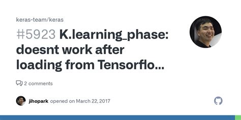 Klearningphase0 Doesnt Work After Loading From Tensorflow Checkpoint