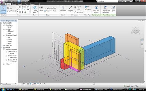 architecture4resolution revit parametric modeling