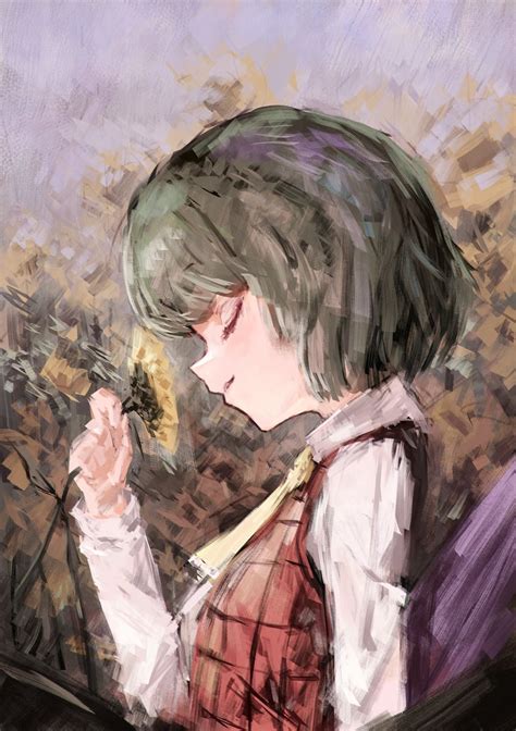 Kazami Yuuka Touhou Drawn By Nepperoni Danbooru