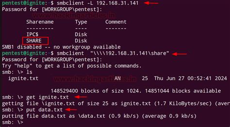 File Transfer Cheatsheet Windows And Linux