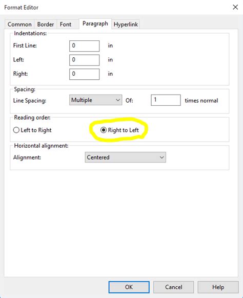Crystal Reports Arabicrtl Special Characters Display