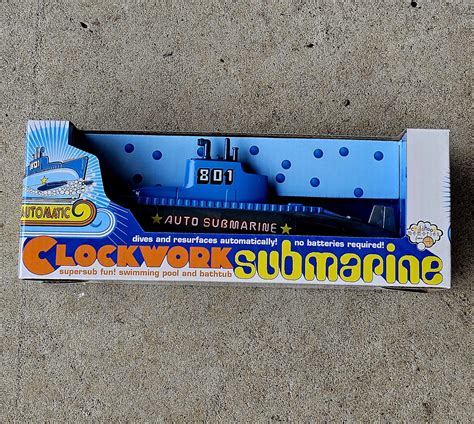 Toy Clockwork Submarine Campbells Online Store