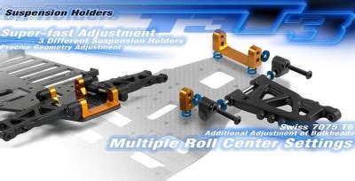 Red RC Xray T Electric Touring Car