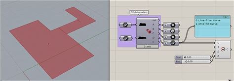 Zero Length Curve Extending Grasshopper Mcneel Forum