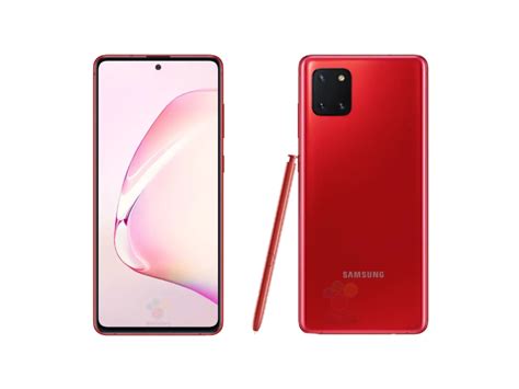 Samsung Galaxy Note Lite Specifications Detailed Parameters