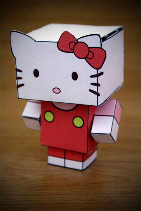 Cubecraft Hello Kitty By Digital Uncool On Deviantart