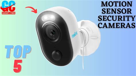 Top 5 Best Motion Sensor Security Cameras Youtube