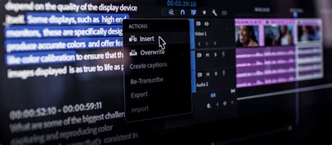 Nab 2023 Introducing Text Based Editing In Premiere Pro Properties