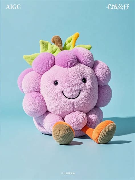教会你做近期很火的Jellycat玩偶 水果篇 小红书 花瓣网