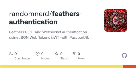 github randomnerd feathers authentication feathers rest and