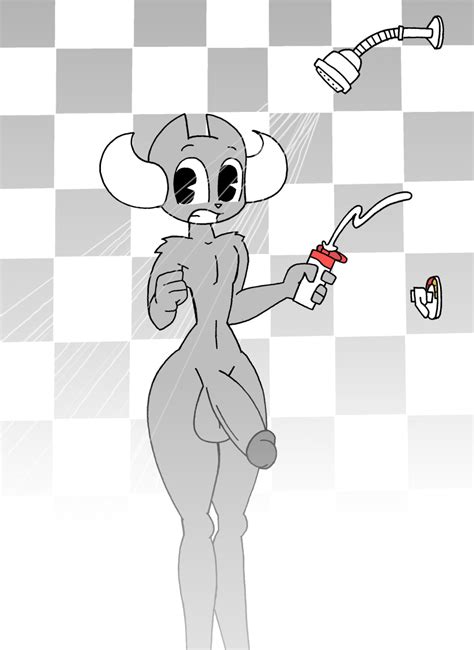 Rule 34 Absurd Res Anthro Axel Rexon02 Bathing Big Penis Checkered