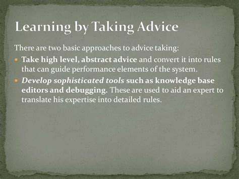 Knowledge Representation In Ai