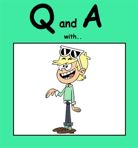 Q And A With Loni Loud By Alternatecole On Deviantart