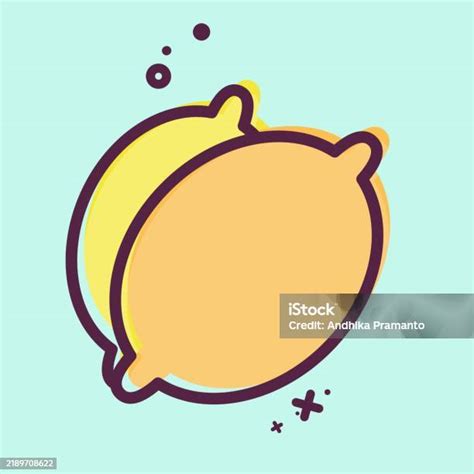 아이콘 라임 과일과 야채 기호와 관련이 있습니다 Mbe 스타일 편집 3차원 형태에 대한 스톡 벡터 아트 및 기타 이미지 3차원 형태 개성 개념 건강한 생활방식