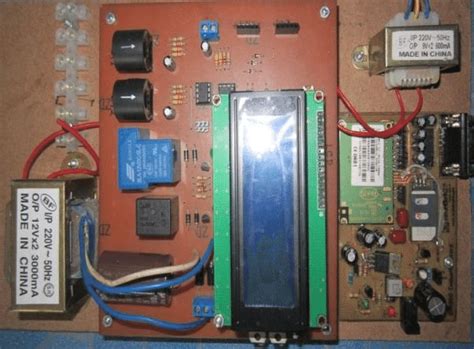 6 Top View Of Implemented 7 Side View Of Implemented Circuit