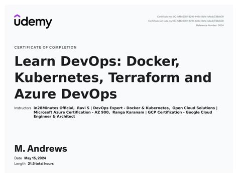 Im Happy To Share That Ive Obtained A New Certification Devops