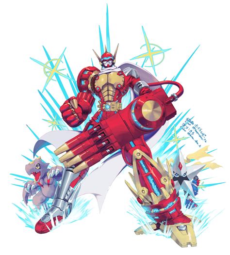 Justimon X Antibody Danbooru