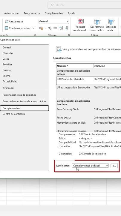 Tip 33 Activar Powerpivot En Excel Exceltips Exceltutorial Youtube