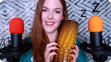 Asmr New Microphones And Triggers Sleepy Sound Assortment And Up Close