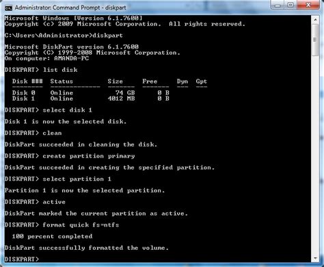 Install Windows From USB