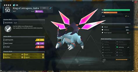 The Perfect Jetragon Probably R Palworld