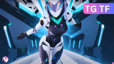 TG TF Babe To Female Robot Transformation Animation Gender Bender Go IT