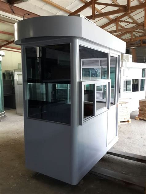 주차차단기 건일하이텍 주차관리 부스초소